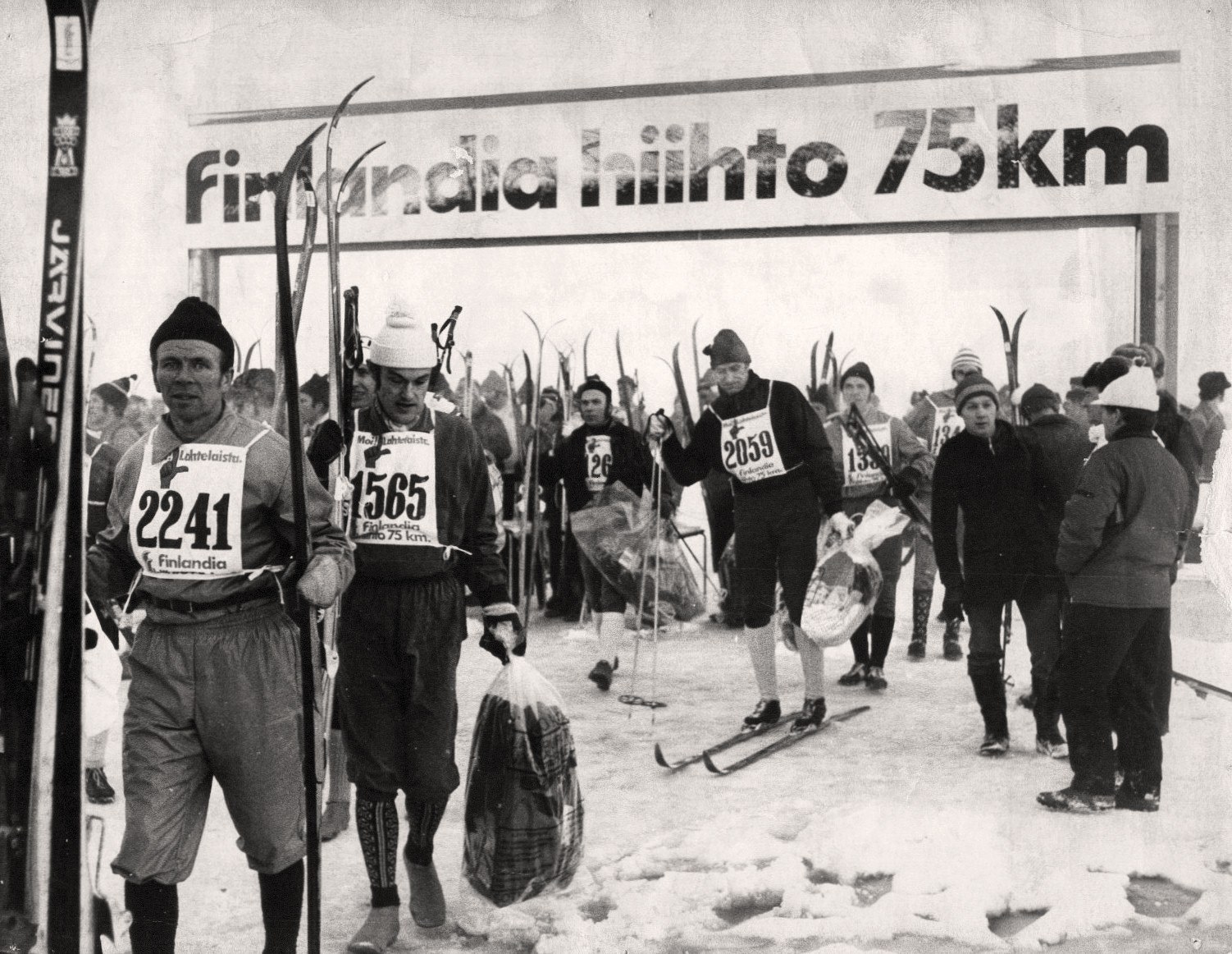 50 years of Finlandia - Hiihtomuseo