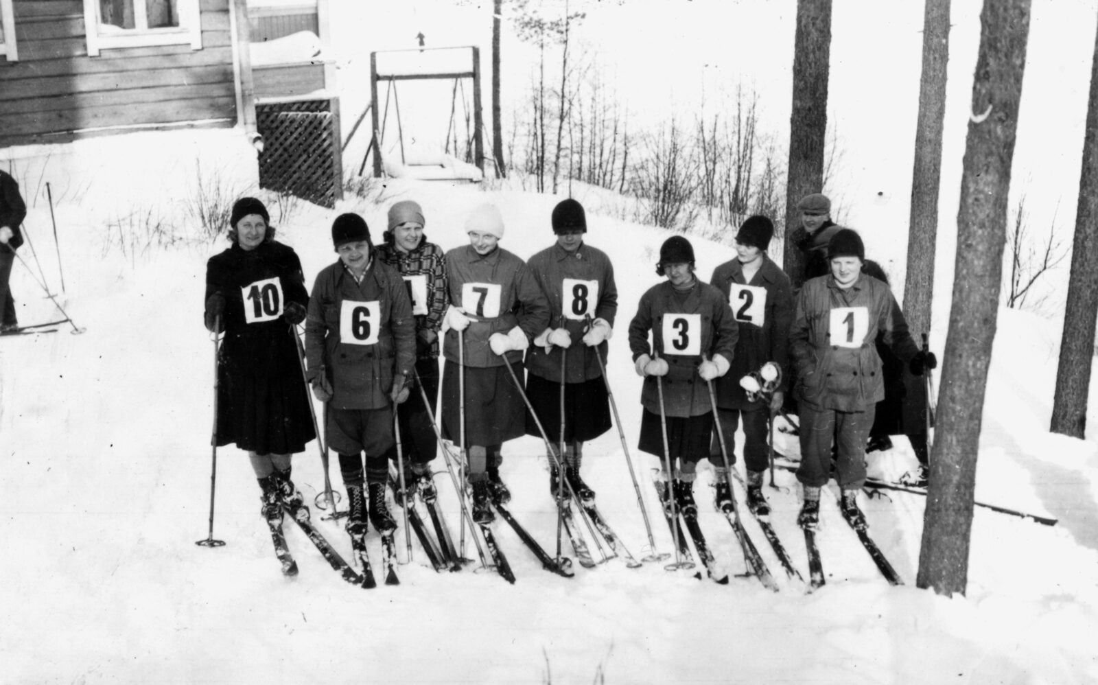 How ski trekking started - Hiihtomuseo