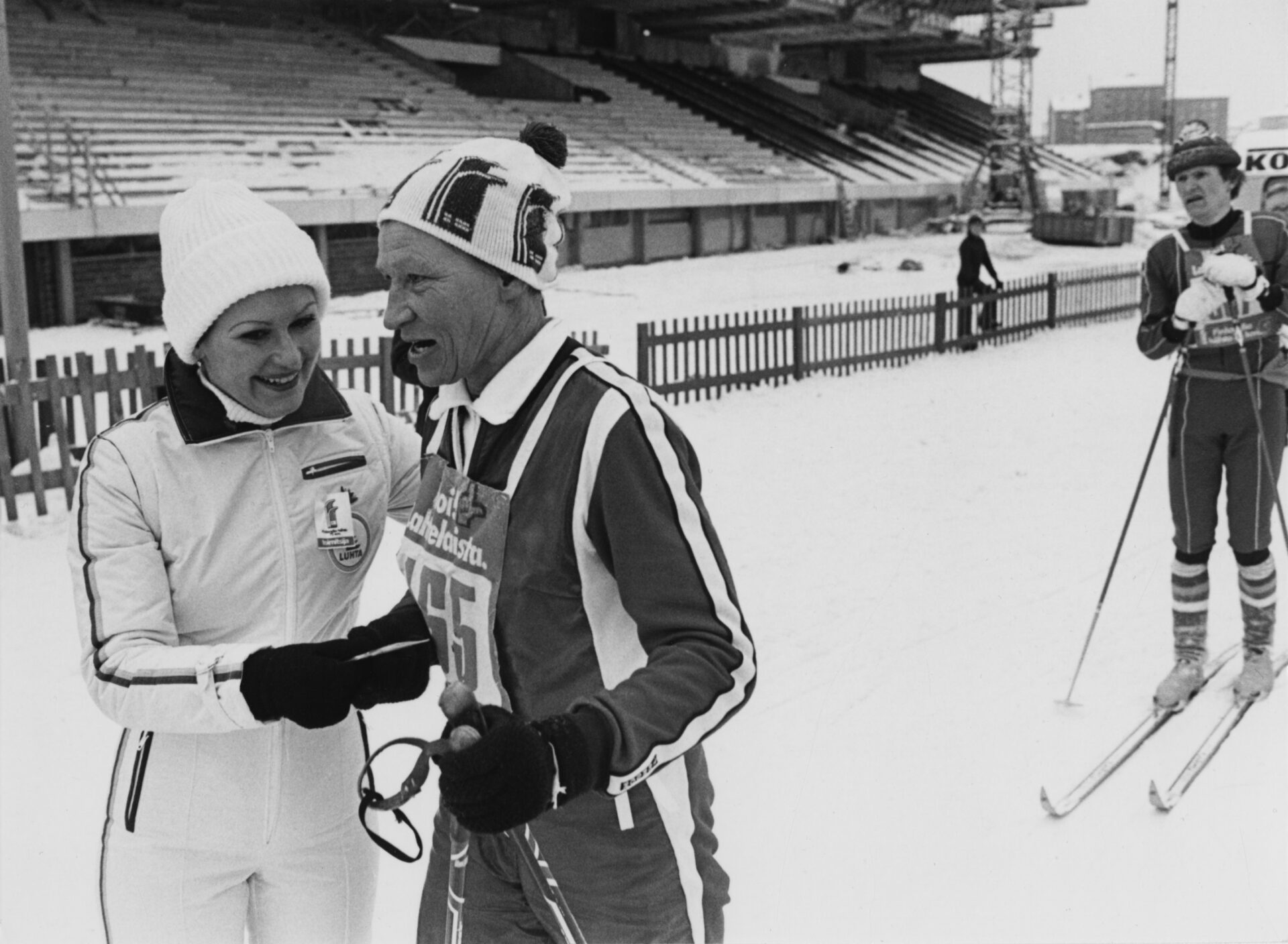 Ikineuvos and hiihtoneuvos legacy skiers, and winners - Hiihtomuseo